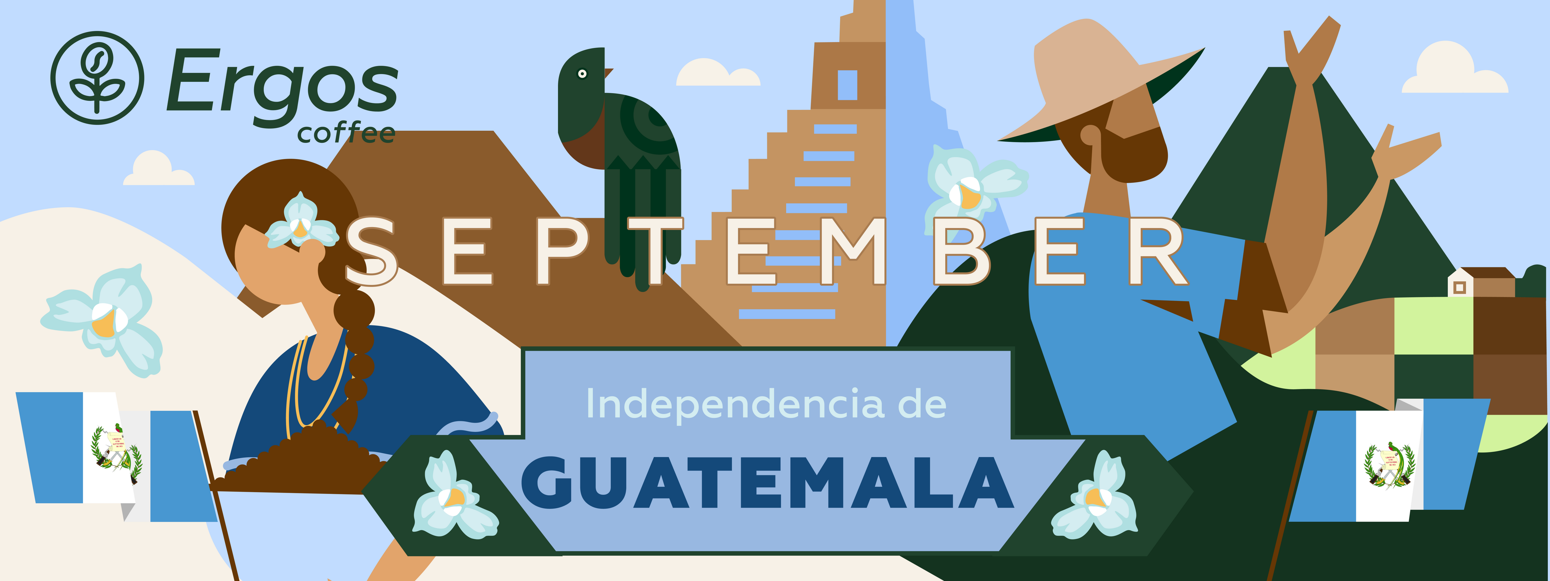 ERGOS COFFEE - 薇斯卡亞咖啡生豆專家